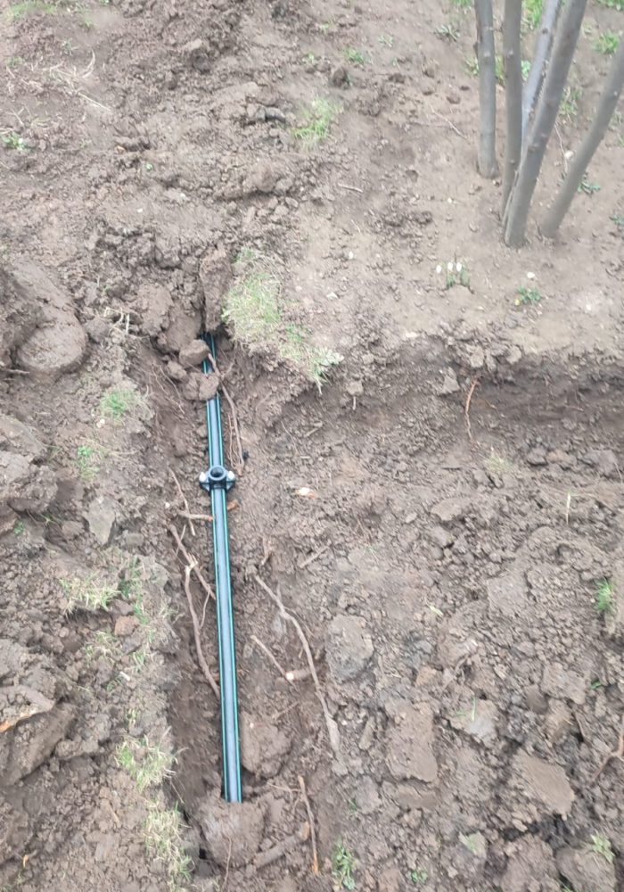 Implementare sistem de irigatii – Go&Dan Gazon Irigatii