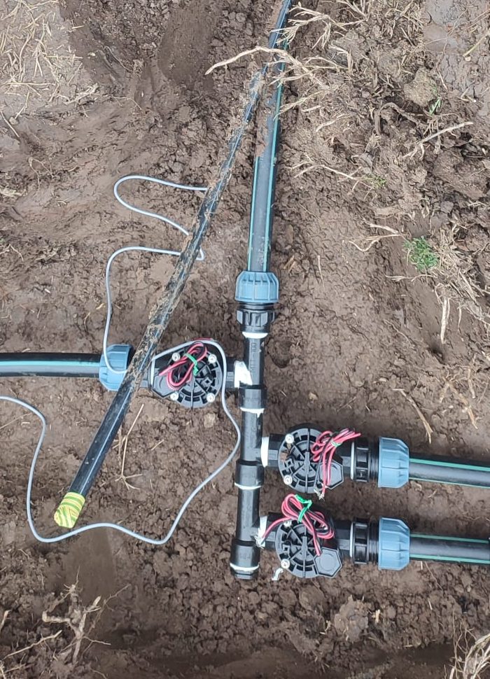 Implementare sistem de irigatii – Go&Dan Gazon Irigatii